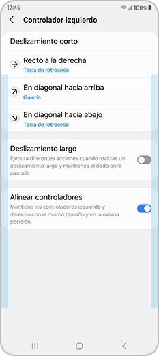 Cómo utilizar el Modo Una Mano y la aplicación One Hand Operation ...