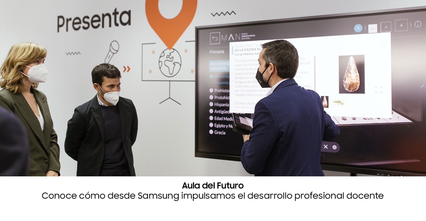 Samsung con la educación | Samsung España