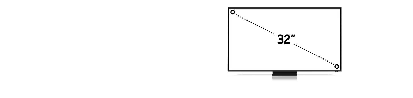 Televisores 32 pulgadas y mas pequeños | Samsung España