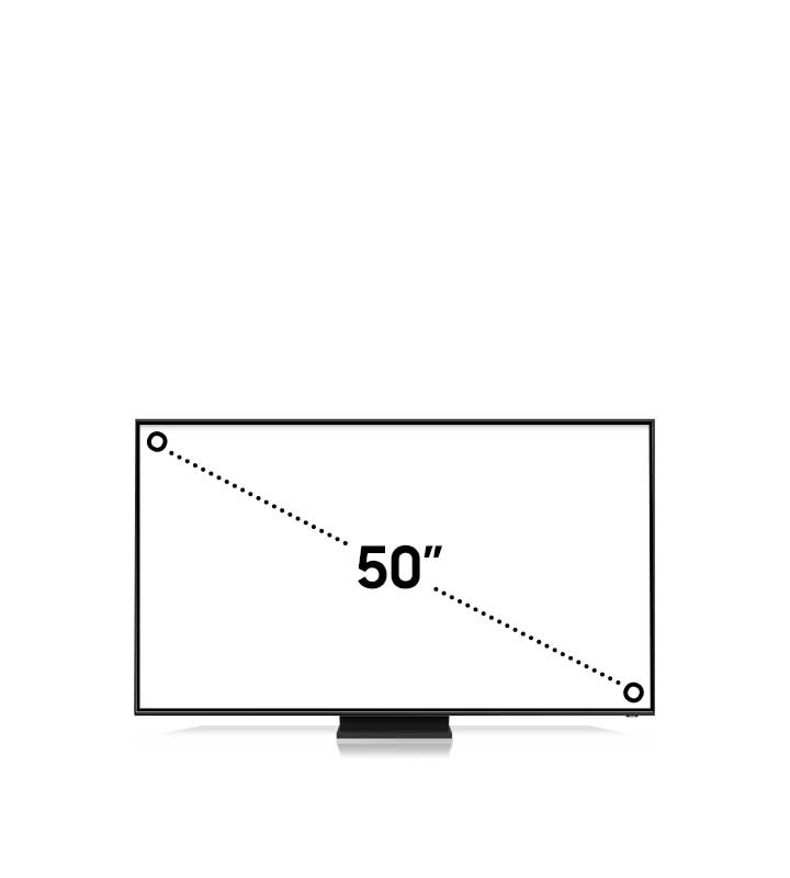 Televisores 50 pulgadas 125 cm Smart TV | Samsung España
