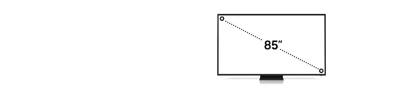 TV 85 pulgadas o más | Televisores Grandes | Samsung España