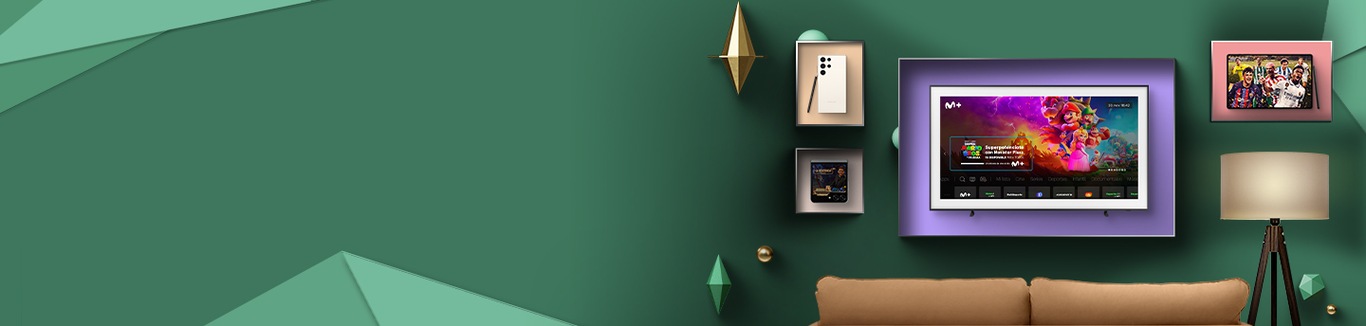 Smart TV y televisores | Samsung España