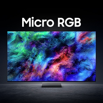 TV Micro RGB 2026 con Samsung Vision AI | Samsung España