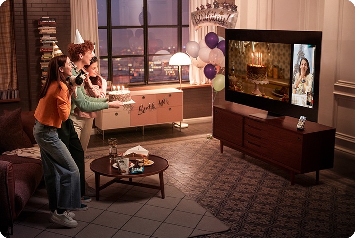 Smart TV | Mejor juntos con Multi View | Samsung España