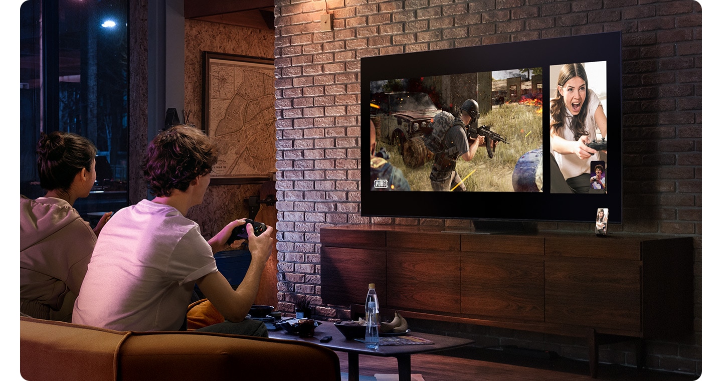 Smart TV | Mejor juntos con Multi View | Samsung España