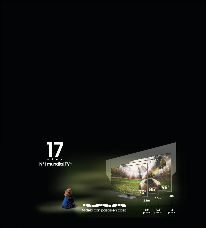 Televisores de Gran Formato | TVs Grandes | Samsung España