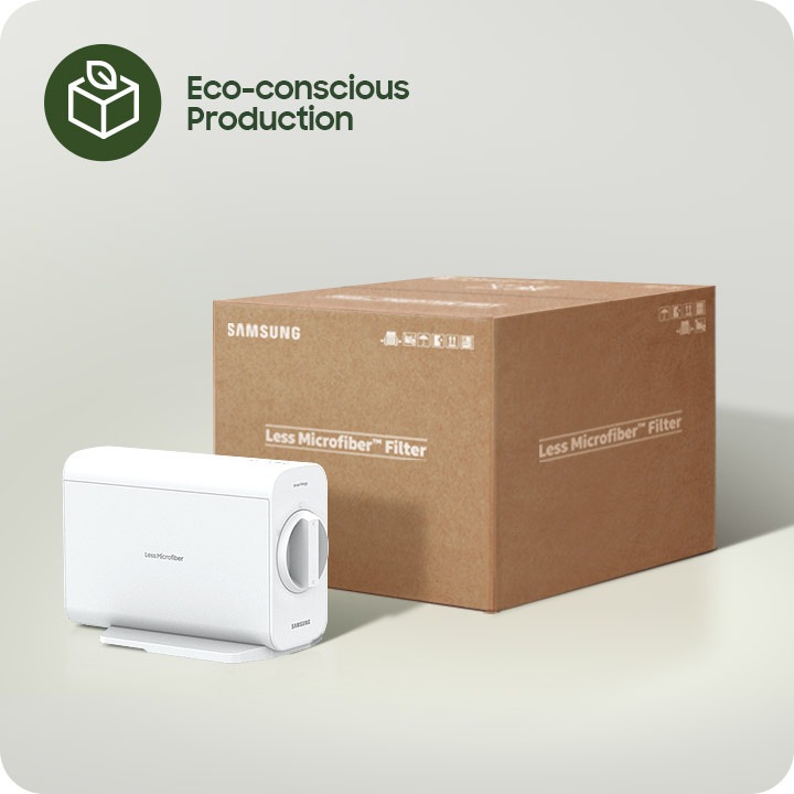 Filtro Less Microfiber™ Samsung | Samsung España