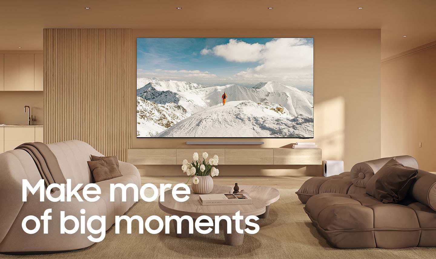 Samsung suurikokoinen televisio (75" ja yli) | Suuria ajatuksia ...