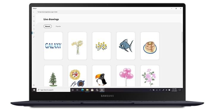 PENUP | Samsung FR | Samsung FR