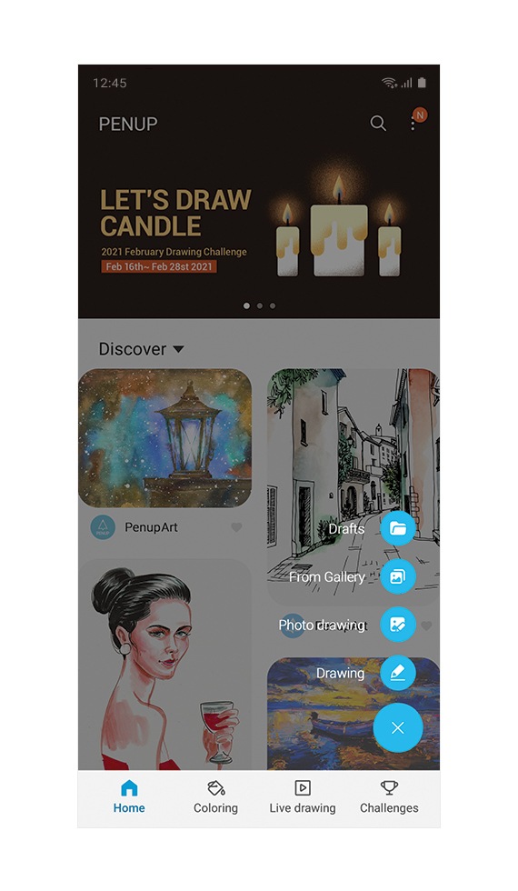 PENUP | Apps & Services | Samsung FR