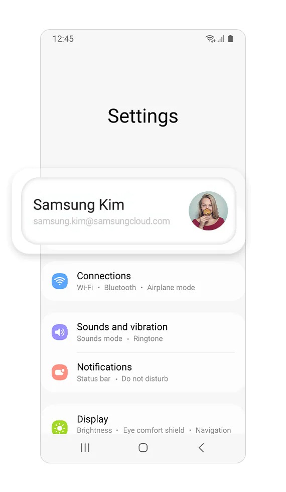 Samsung Cloud | Apps & Services | Samsung FR