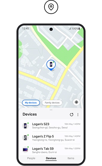 Samsung Find | Apps & Services | Samsung France