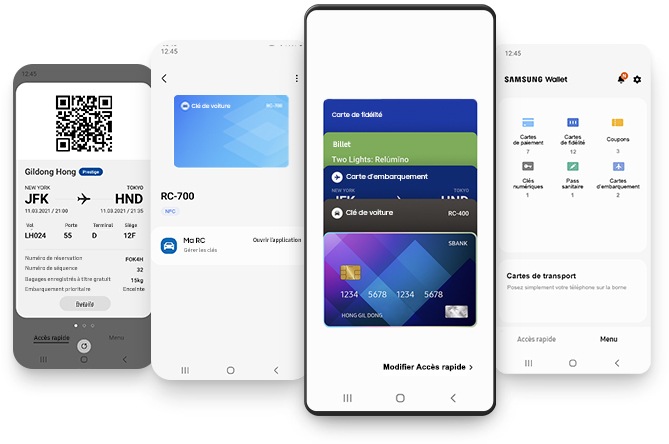 Samsung Wallet | Apps & Services | Samsung FR