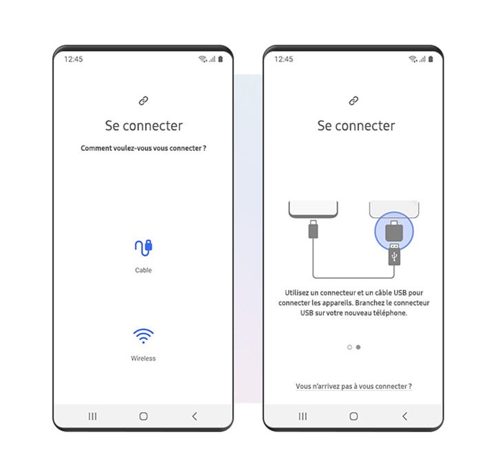 Smart Switch | Applications et services | Samsung France