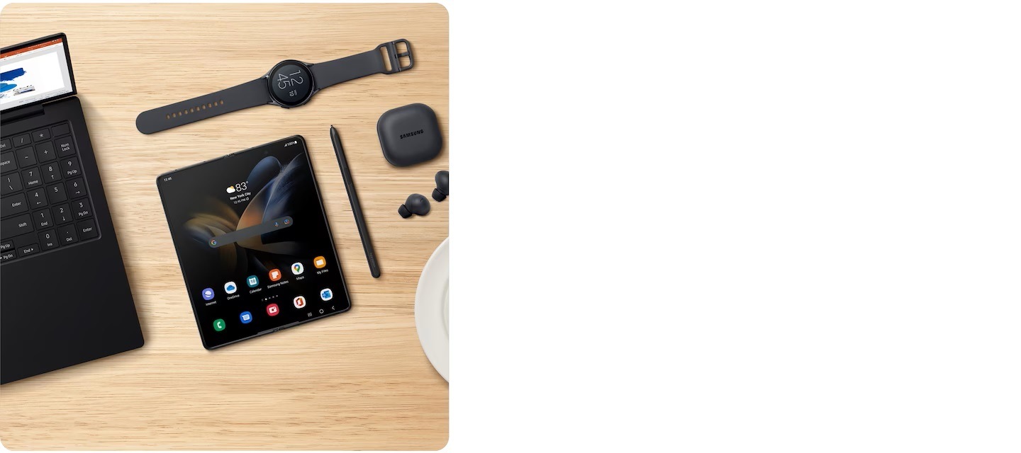 Smartphones pliables – Galaxy Z Fold4 & Flip4 | Samsung Professionnels FR