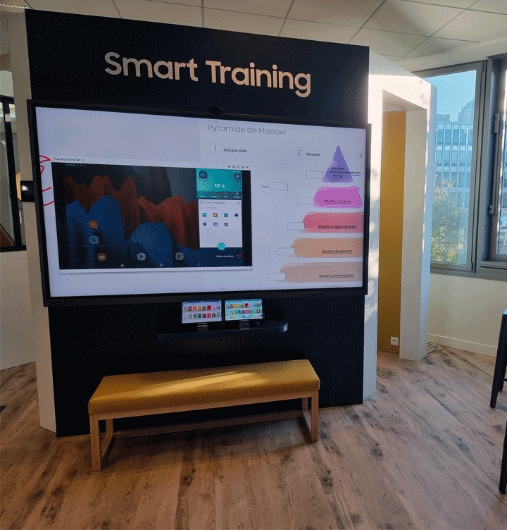 Samsung Experience Center | Samsung Professionnels France