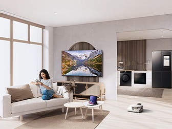 TV Grand Écran : Téléviseurs XXL & Grande Taille | Samsung FR