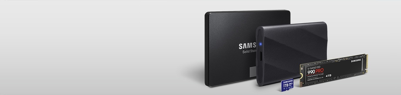 SSD, Cartes mémoire et Clés USB | Samsung France