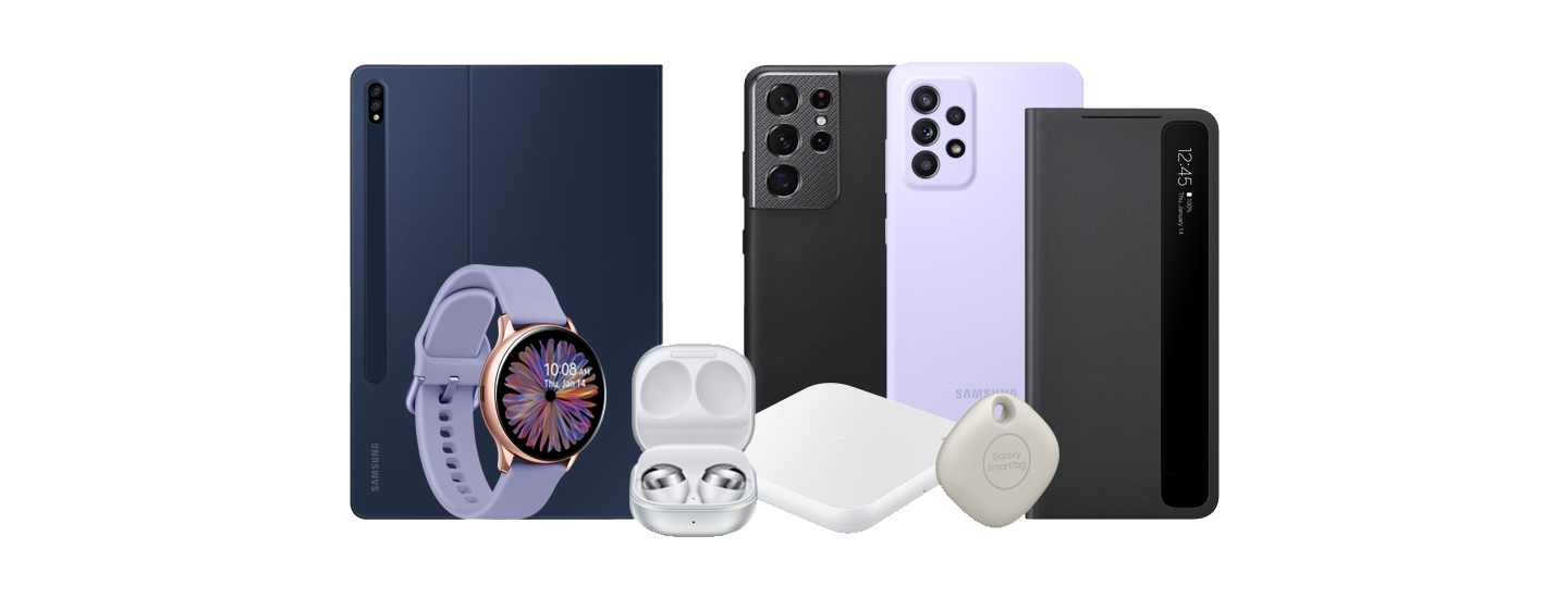 Accessoires mobiles : chargeurs, batteries, étuis, câbles | Samsung France