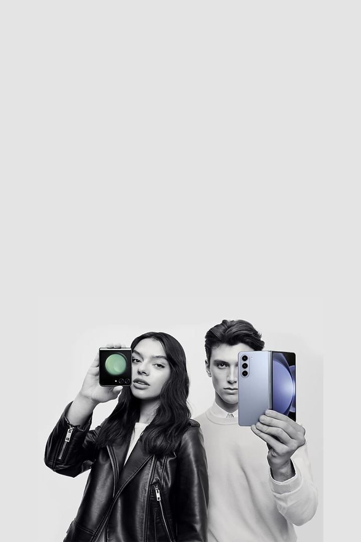 Derniers smartphones pliables - Galaxy Z | Samsung France