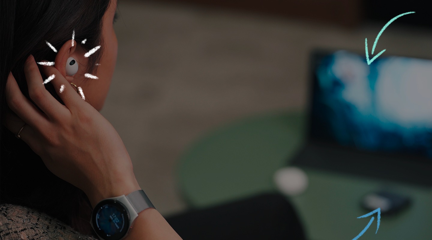 Auto Switch : Vos Galaxy Buds passent d'un appareil à l'autre sans ...