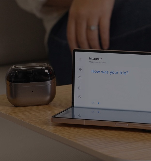 Traduction instantanée : Tutoriels Galaxy AI | Samsung FR