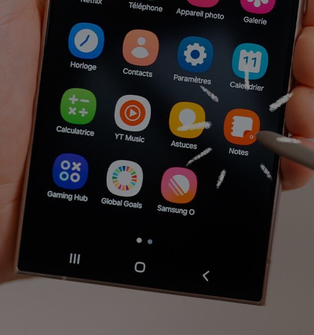 Assistant Notes : Tutoriels Galaxy AI | Samsung FR