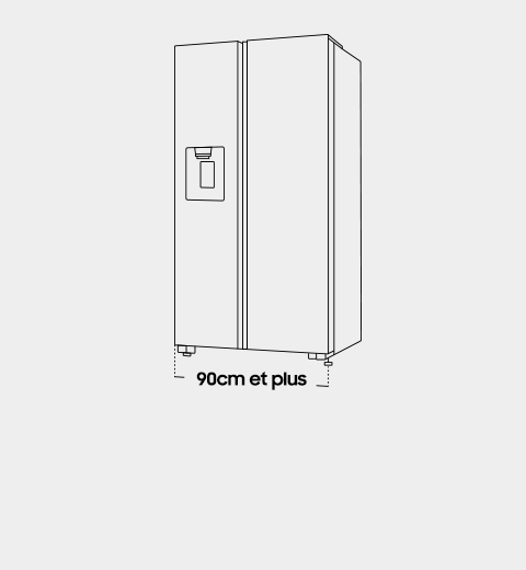 Quelle Taille de Réfrigérateur Choisir selon ses Besoins ? | Samsung FR