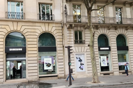 Samsung Experience Store - Trouvez votre magasin le plus proche ...