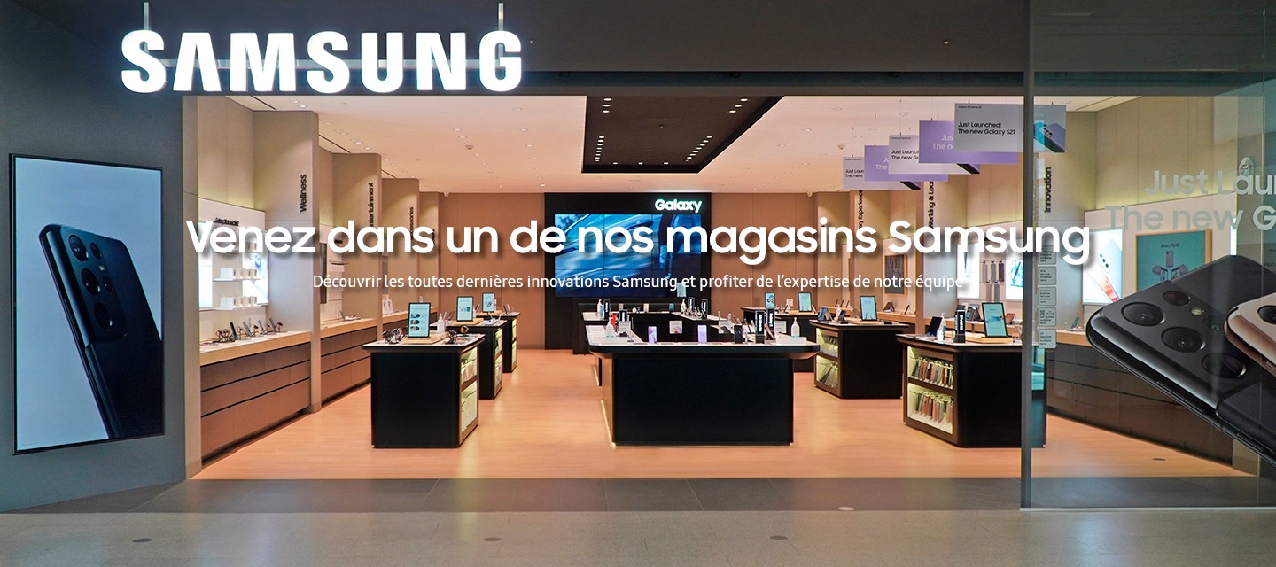 Samsung Experience Store - Créez votre expérience en ligne | Samsung France