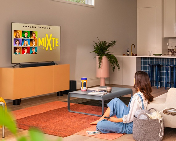 Amazon Alexa | Smart TV | Samsung FR