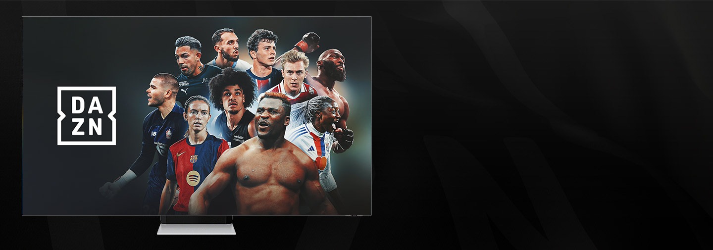 DAZN La destination ultime pour les fans de sport. | Samsung FR