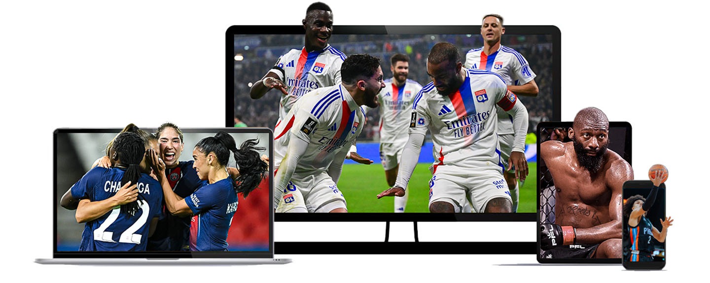 DAZN La destination ultime pour les fans de sport. | Samsung FR
