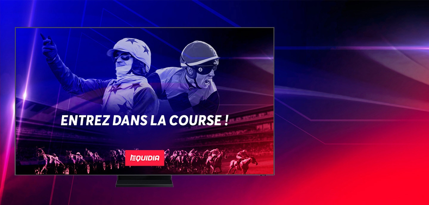 EQUIDIA, vivez le meilleur des courses hippiques | Samsung FR