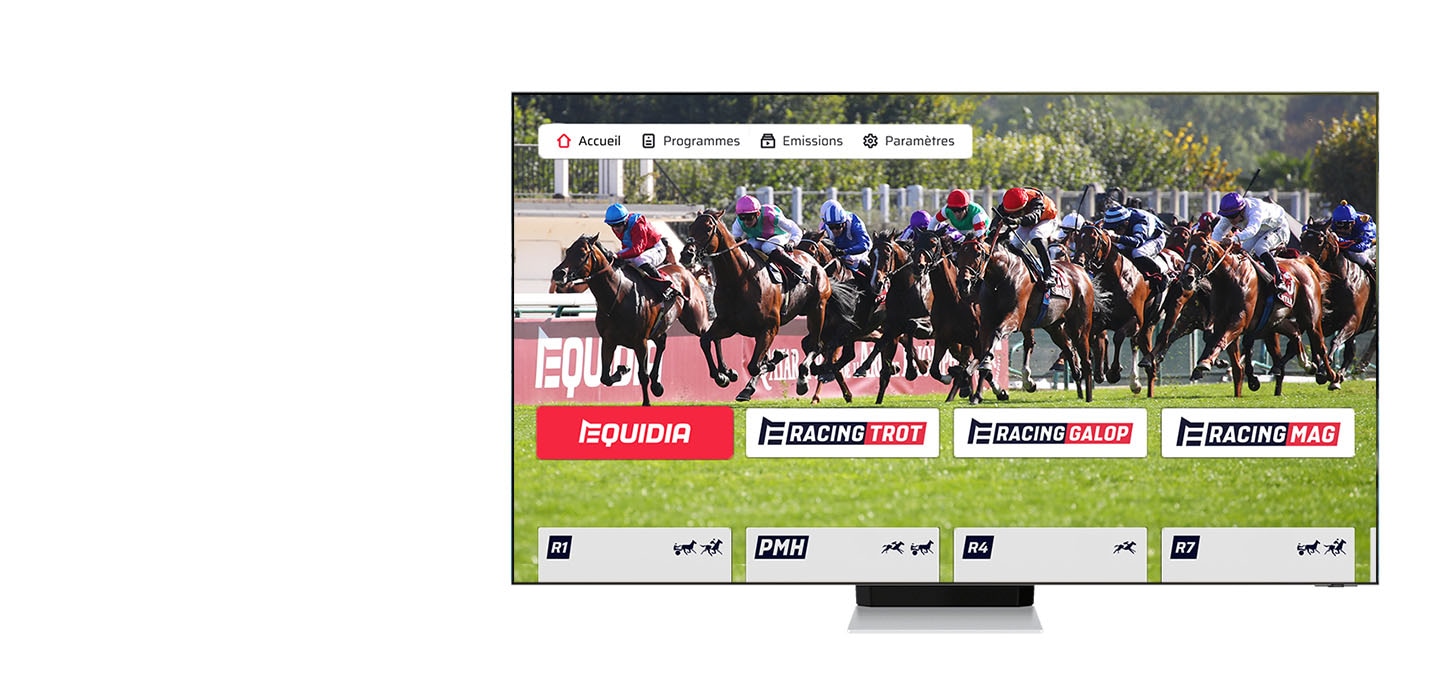 EQUIDIA, vivez le meilleur des courses hippiques | Samsung FR