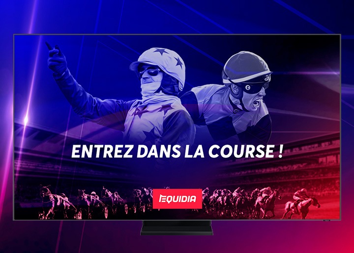EQUIDIA, vivez le meilleur des courses hippiques | Samsung FR