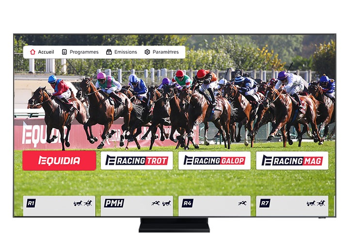 EQUIDIA, vivez le meilleur des courses hippiques | Samsung FR