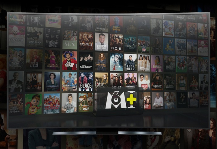 Application M6+ pour Smart TV | Samsung France