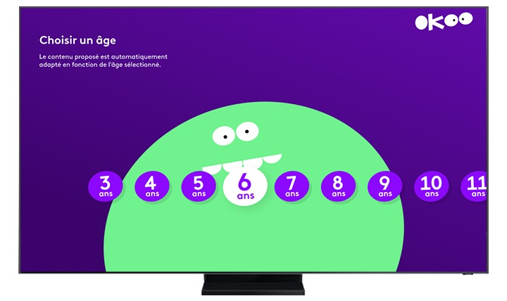 Okoo Lloffre jeunesse de France Télévisions pour les 3-12 ans | Samsung FR