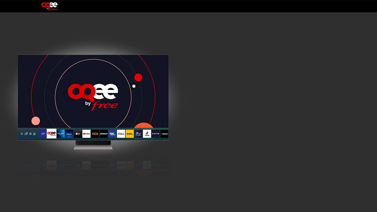 OQEE by Free | Smart TV | Abonnés Free | Samsung FR