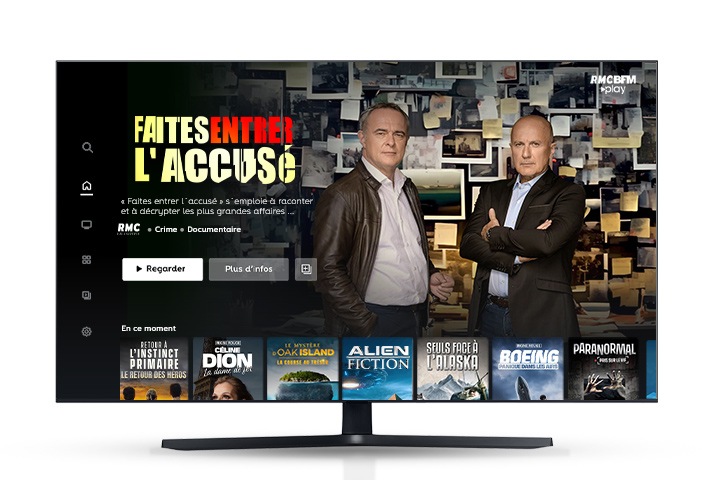 Application RMC BFM pour Smart TV | Samsung FR