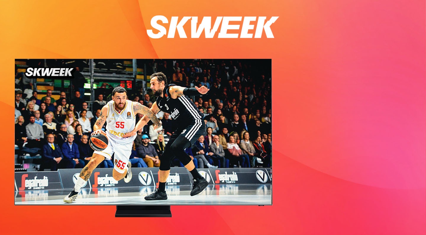 SKWEEK, le meilleur du basket français et européen | Samsung FR