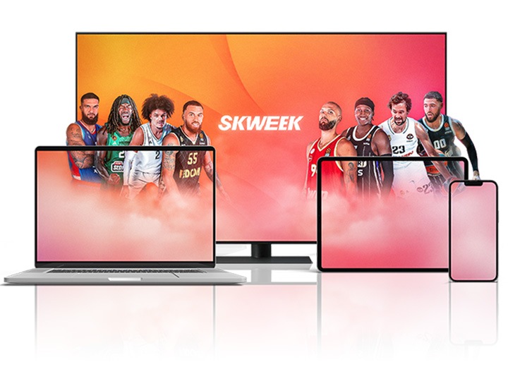 SKWEEK, le meilleur du basket français et européen | Samsung FR