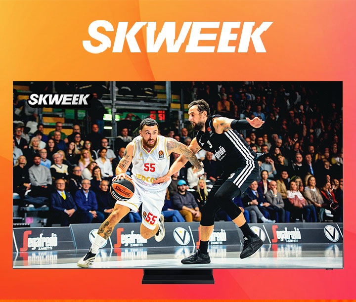 SKWEEK, le meilleur du basket français et européen | Samsung FR