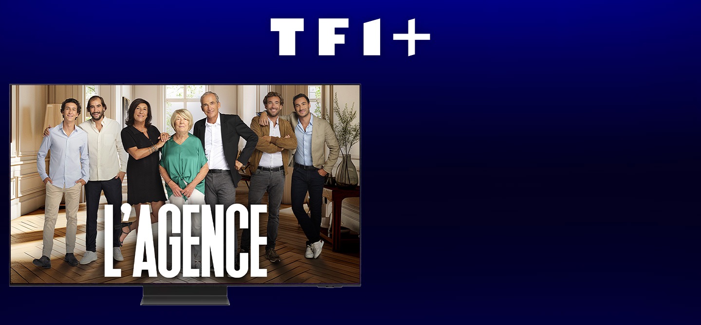 Application TF1+ pour Smart TV | Samsung France