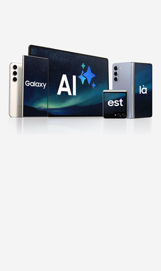 Tous les Smartphones - Derniers mobiles Android | Samsung FR