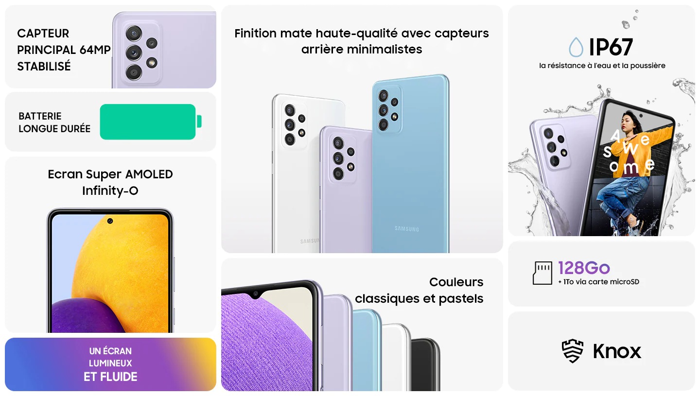 La nouvelle gamme Galaxy A | Samsung FR