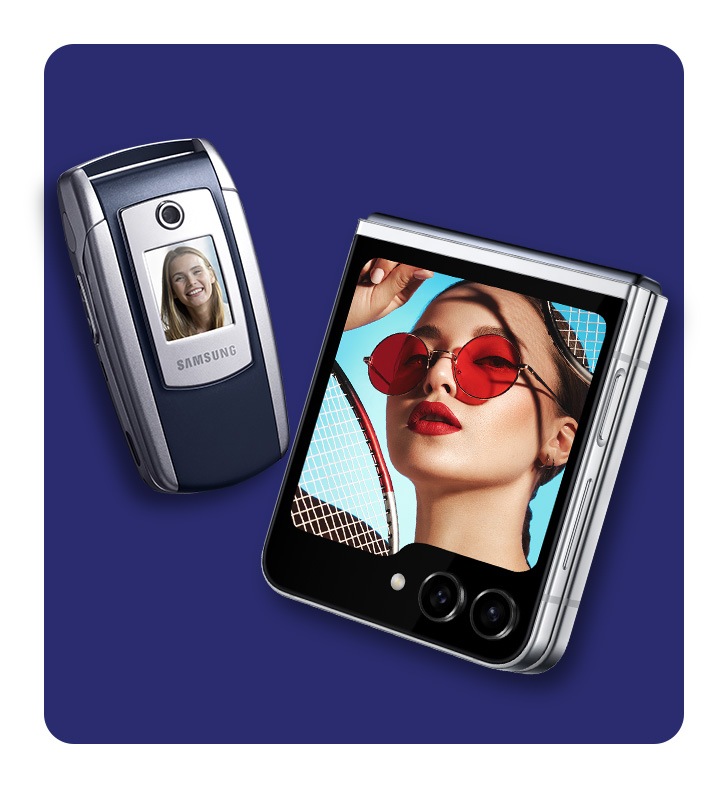 Galaxy Z Flip 5 Retro | Limited Edition | Samsung France