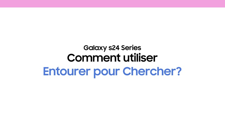 Merci | Samsung FR