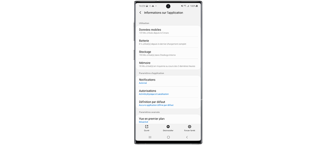 Comment gérer les paramètres des applications de mon smartphone Galaxy ... Comment gérer les paramètres des applications de mon smartphone Galaxy ...